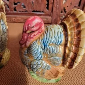 Lefton | Holiday | Vintage Lefton Made In Japan Ceramic Turkey Sp ...